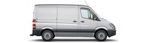 Galerie utilitaire de toit pour Mercedes sprinter l1h2 - France-Galerie