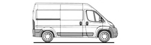 Galerie utilitaire de toit pour peugeot boxer l2h2 - France-Galerie